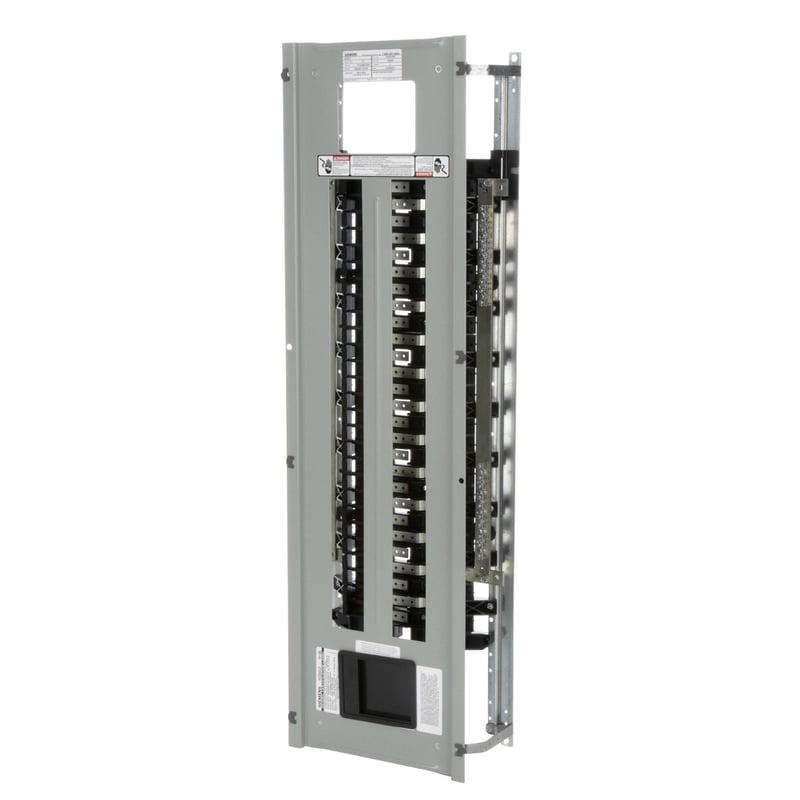 Siemens P1A54MC250AT Type P1 Panelboard Interior, 120/240 VAC, 250 A ...