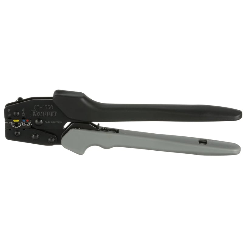 Panduit® Contour Crimp™ CT-1550 Controlled Cycle Crimping Tool, 22 to ...