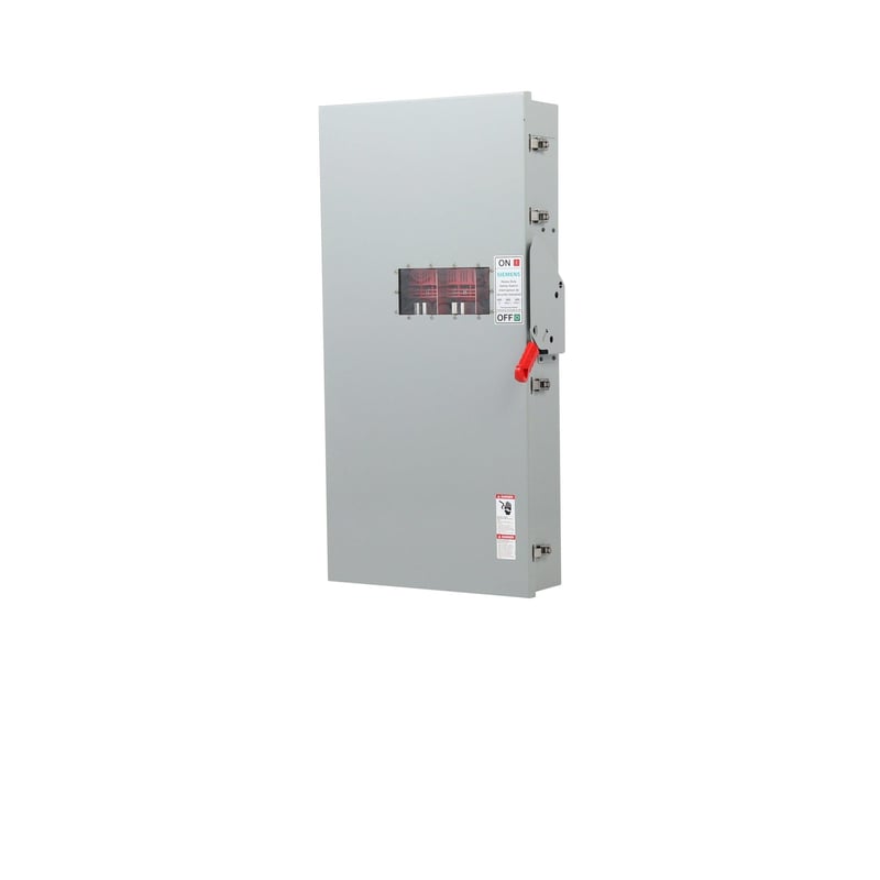 Siemens HF365JWA Type VBII Fusible Heavy Duty Low Voltage Single Throw ...