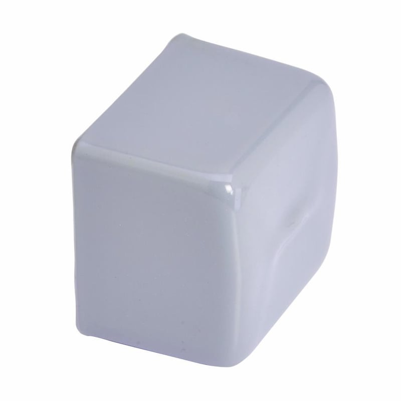 B-Line B822GRY End Cap, For Use With 1-5/8 x 1-5/8 in B22, B24 Series ...