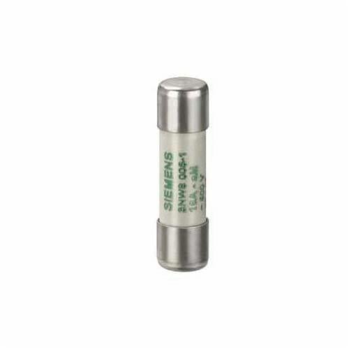 Sentron 3NW80081 Cylindrical Fuse Link, 500 VAC, 8 A, For Use With ...