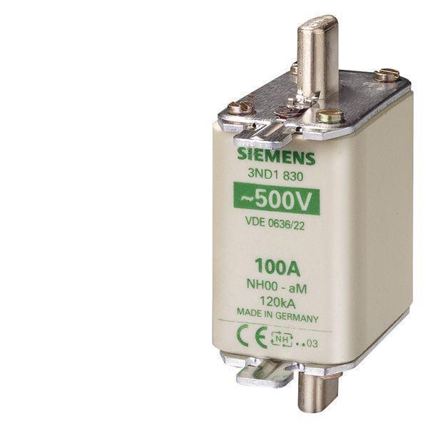 Siemens 3ND1836 Low Voltage HRC Fuse Link With Front Indicator, 160 A ...
