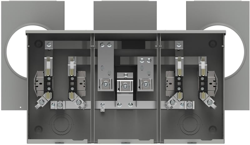 Siemens TALON® UA2717-PPCV 2-Position Type UAS8/9 Multi Position Meter ...
