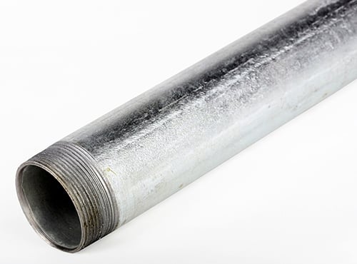 Rigid Galvanized Steel Conduit, 3/4 in., Qty. 10 = 10ft. | Agilix Solutions