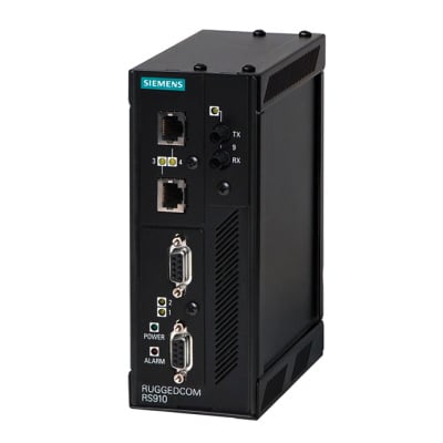 Siemens RUGGEDCOM RuggedServer A6X30085749 RS910 Fully Managed Utility ...