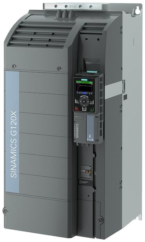 Siemens SINAMICS 6SL32303YE461AP0 G120X 3-Phase Infrastructure ...
