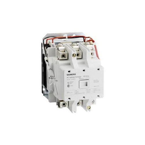 Siemens CLM0E04277 Class CLM Mechanically Held Lighting Contactor, 277 ...