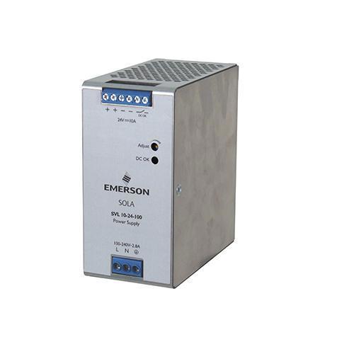 SolaHD SVL1024100 1-Phase Power Supply, 85 to 264 VAC/120 to 375 VDC ...