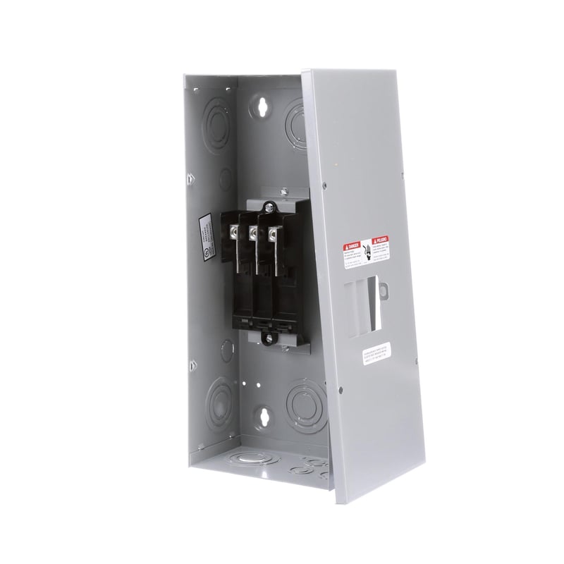 Siemens E0303ML3100S 3-Phase 3-Wire Circuit Breaker Enclosure, 7-18 in ...