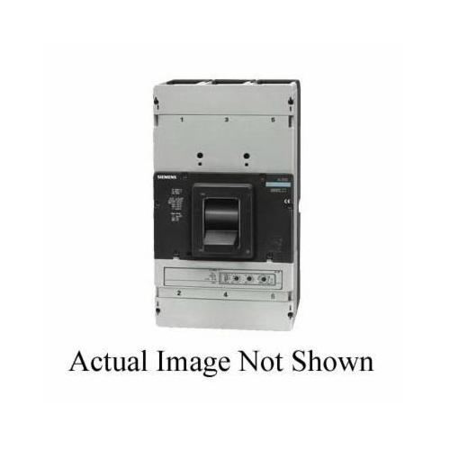 Siemens HMG2B600B VL Series Molded Case Circuit Breaker, 600 VAC, 600 A ...