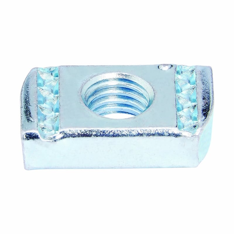 B-Line N528ZN 500 Standard Channel Nut With Spring, For Use With B42 ...