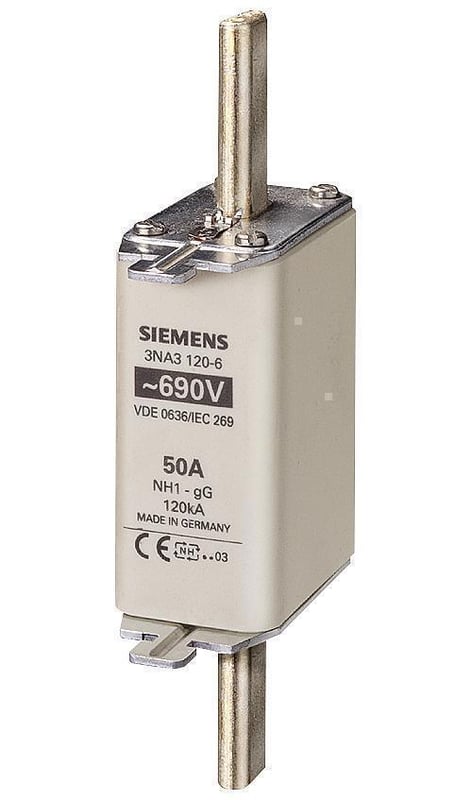 Sentron 3NA3136-6 HRC Design Low Voltage Fuse Link With Front Indicator ...