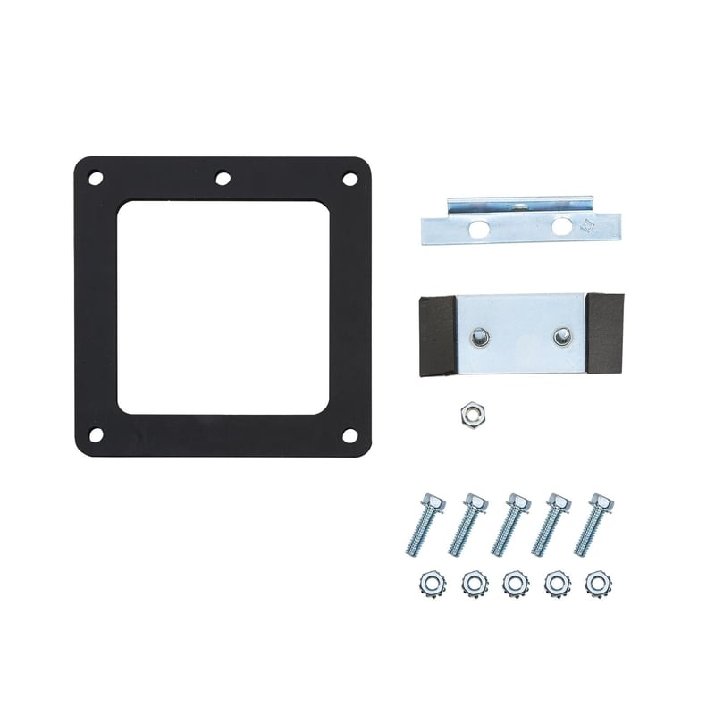 Hoffman F88LSAG F10 90 deg Sealing Plate, 8 x 8 in, For Use With NEMA ...