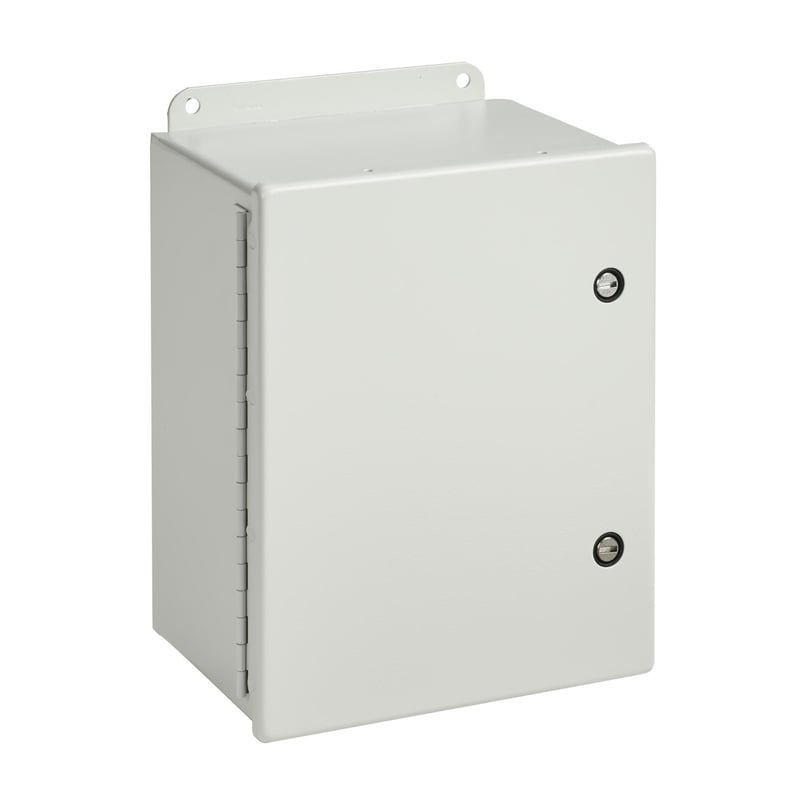 nVent HOFFMAN A10086CHFL A51FL Junction Box, 10 in H x 8 in W x 6 in D ...