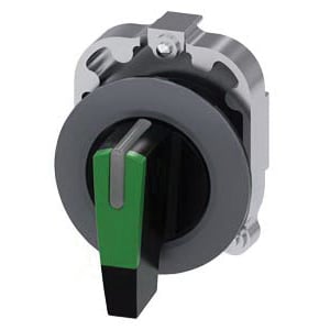 Siemens SIRIUS ACT A6X30141380 3SU10 Illuminated Round Selector Switch ...