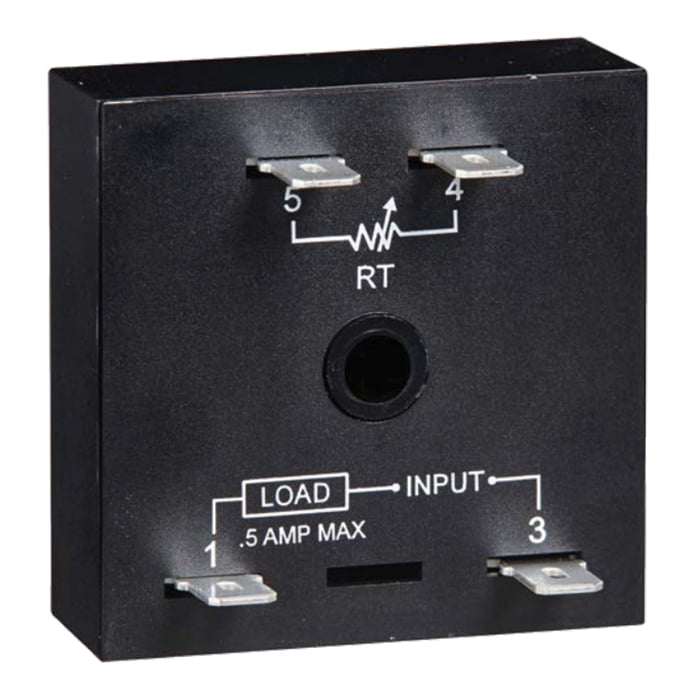 Littelfuse® TAC1413 Fixed Adjustment Time Delay Relay, 3 sec Setting ...