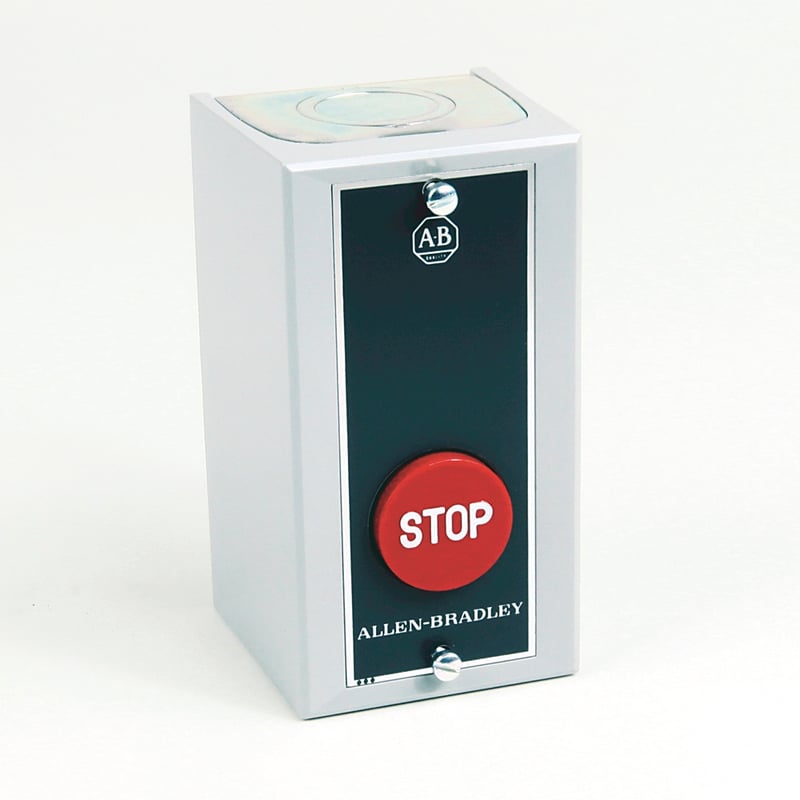 A-B 800S-2SE4 Push Button Station 8 | Agilix Solutions