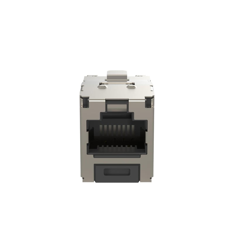 Panduit Mini-Com PanNet TX6 Plus CJS688TGY 8-Position 8-Wire RJ45 ...