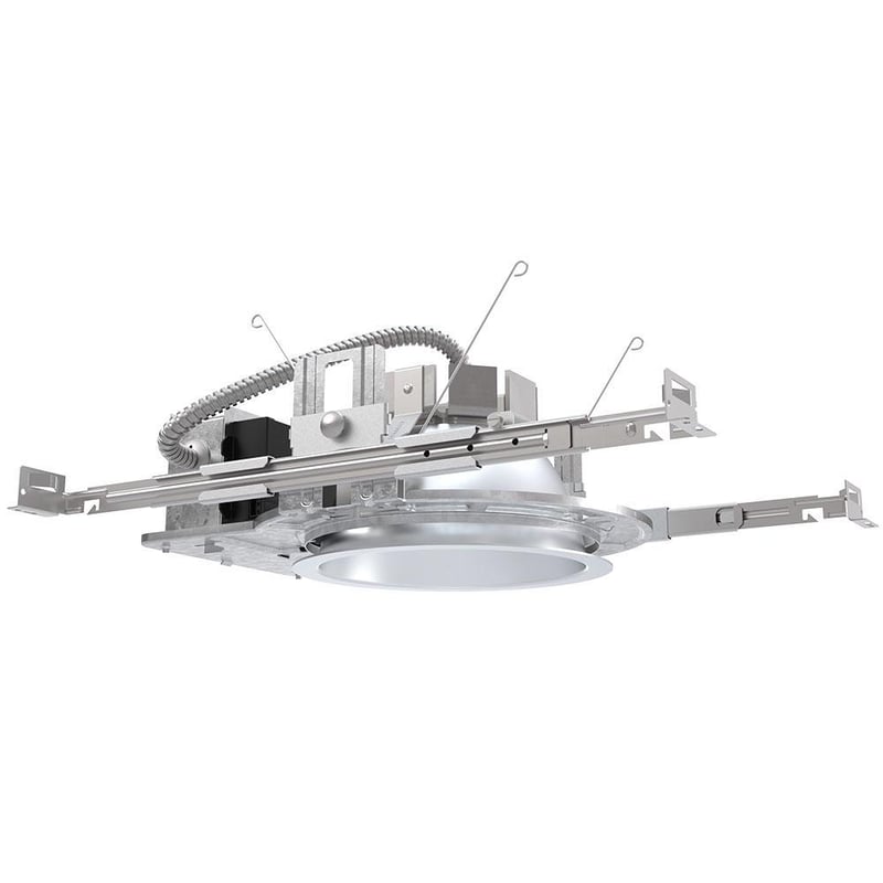 Lithonia Lighting LO6AR LSS TRIM Semi-Specular Recessed Lighting Trim ...