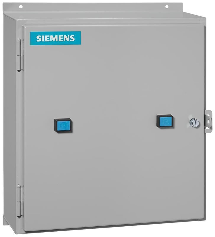 Siemens US2:83CUA950L Heavy Duty Full Voltage Non-Combination Duplex ...
