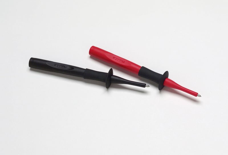 Fluke® SureGrip™ Hard Point® TL75 Test Lead Set, 2 Pieces, For Use With ...