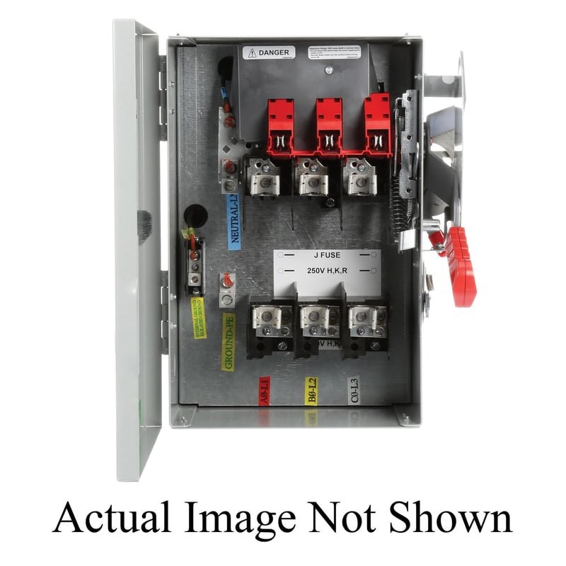 Sentron Sentron II SLVBR4664 SLVB Heavy Duty Fusible Switch Riser ...