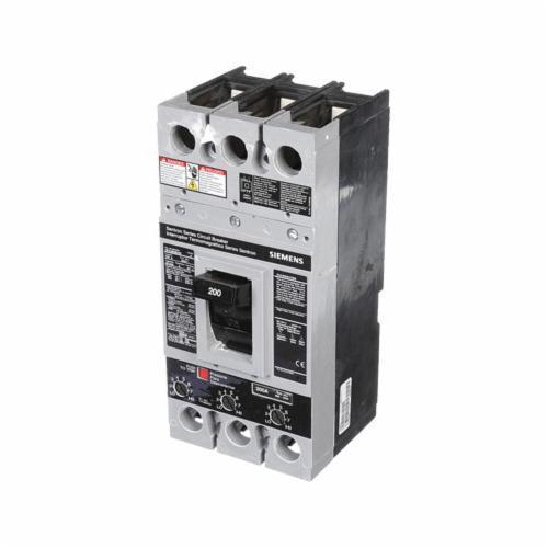 Siemens Sentron™ HFXD63B200 Type HFXD6 Low Voltage Molded Case Circuit ...