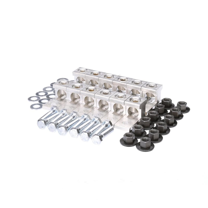 Siemens TLK14Q Terminal Lug Kit, 75/100 kVA, 12 Terminal, For Use With ...