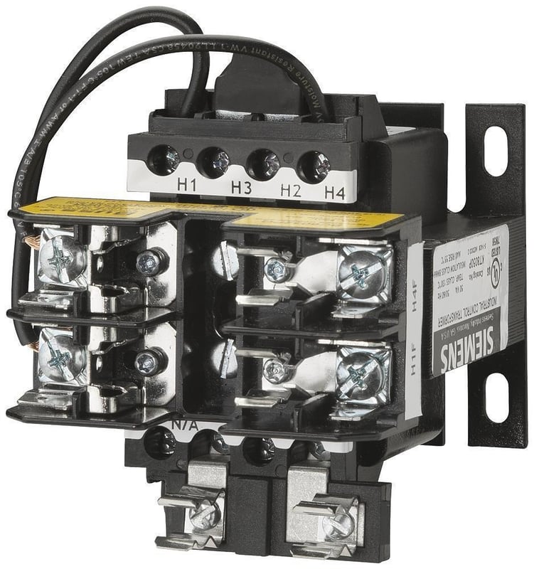 Siemens KT1050 Class KT Control Power Transformer Kit, 120 VAC Primary ...