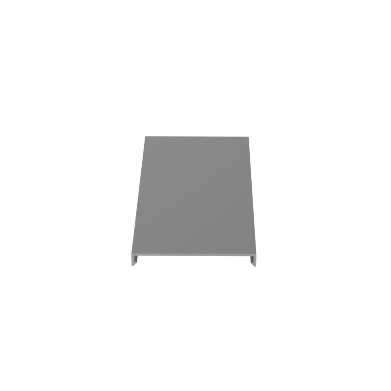 Panduit® Panduct® C3LG6-F C Series Wiring Duct Cover With Protective ...