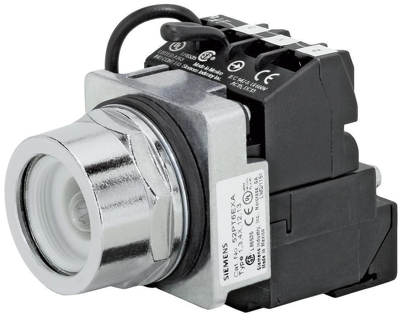 Siemens 52PT6BNA Command 52 Class 52 Complete Corrosion-Resistant Full ...