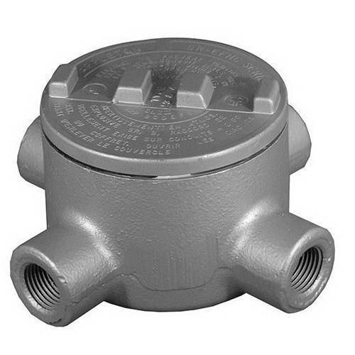 Appleton® UNILETS® GRX75-A X-Style Dust-Ignitionproof Explosionproof ...