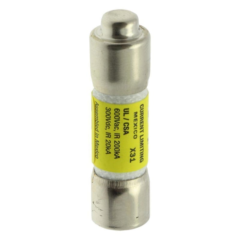 Bussmann Low-Peak LP-CC-1 Current Limiting Time Delay Fuse, 1 A, 600 ...