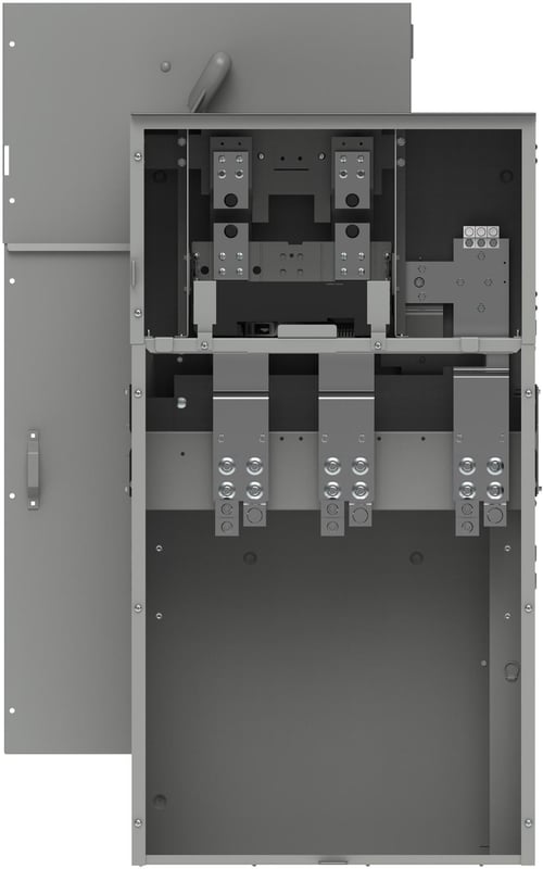 Siemens Power Mod™ WES1800BUA6 Type WES 3-Wire Combination Fusible ...