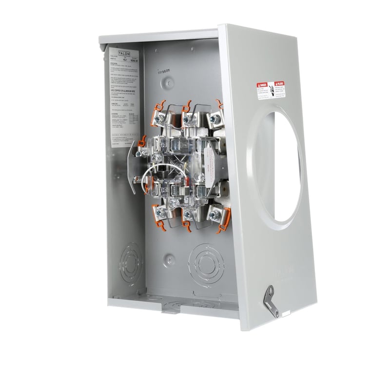 Siemens TALON 40007-01 5-Cutout 1-Position Type HQ Continuous Duty ...