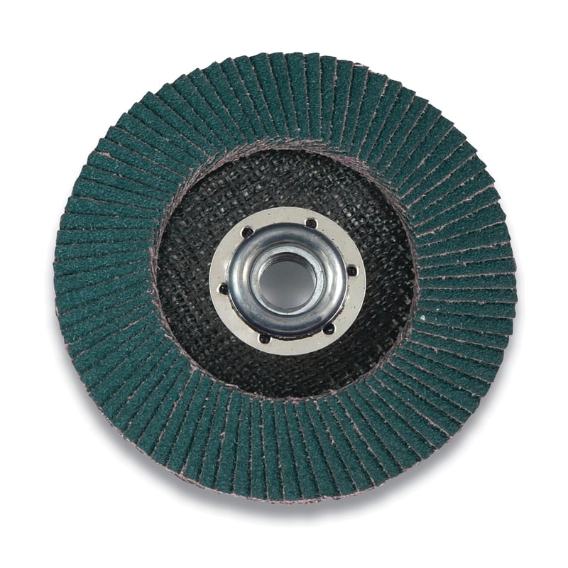 3M 7010326630 Type 29 Flap Disc, 4-1/2 in Dia Disc, 80 Grit, Medium ...