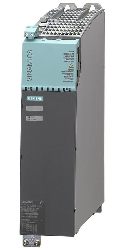 Siemens 6SL31307TE255AA3 SINAMICS S120 3-Phase Smart Line Module, 380 ...