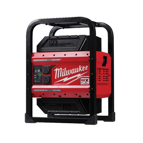 Milwaukee MXF002-2XC MX FUEL CARRY-ON Portable Power Supply, 120 V ...