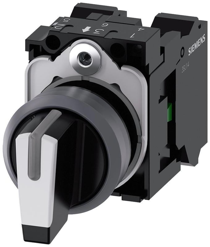 Siemens SIRIUS ACT 3SU11302BM603NA0 Non-Illuminated Round Selector ...