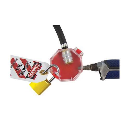 Panduit® PSL-1012 Versatile Pneumatic Lockout, 9/32 to 1/2 in Dia ...