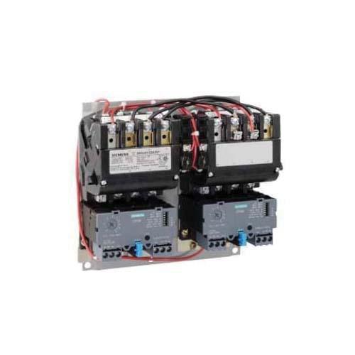 Siemens 30DUDC32A1VF 2-Speed 2-Winding Size 1 Motor Starter, 110 VAC at ...