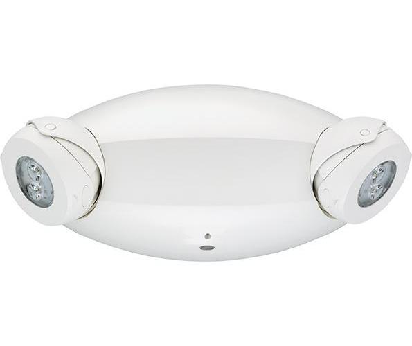 Lithonia Lighting® Quantum® ELM4L Adjustable Optics Emergency Light, 6. ...