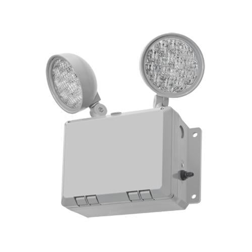Lithonia Lighting® WLTU LED Emergency Light Fixture, 1.9 W LED Lamp, 9. ...