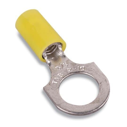 Sta-Kon® RC703 RC Series Insulated Ring Terminal, 12 to 10 AWG ...