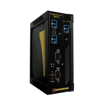 Siemens RUGGEDCOM RuggedServer A6X30077323 RS910 2-Port Fully Managed ...