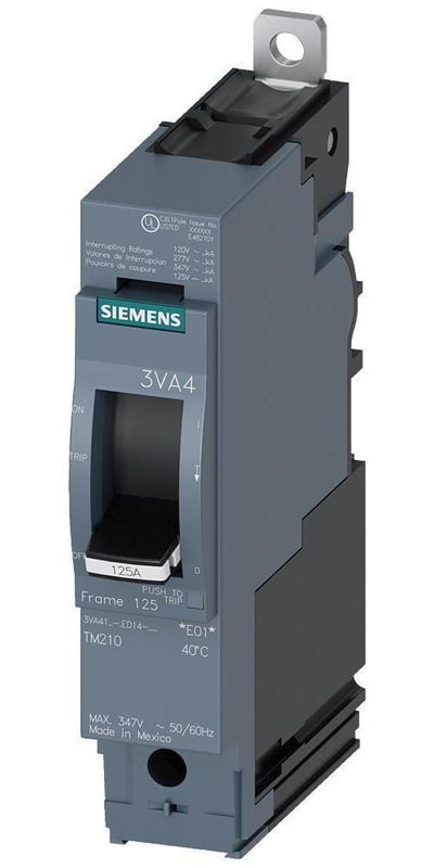 Siemens Sentron 3VA4160-4ED14-0AA0 3VA41 Class S Standard Low Voltage ...