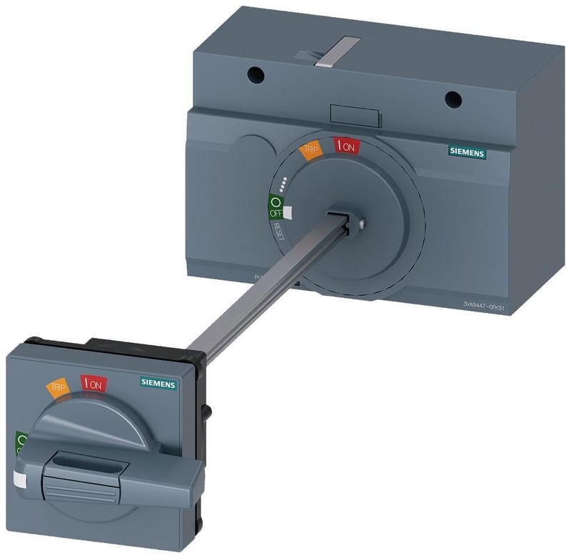 Siemens 3VA9447-0FK31 Standard Disconnect Operating Mechanism With Door ...