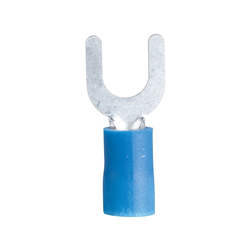 Gardner Bender 10-114 Spade Terminal, 16 to 14 AWG Conductor, Insulated ...