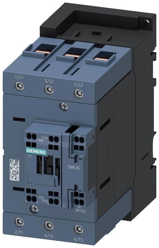 Siemens SIRIUS 3RT20473XJ400LA2 3-Phase Standard Traction Contactor ...