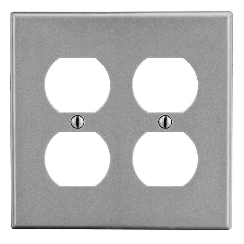 PREMISE WIRING Wiring Device-Kellems P82GY Non-Metallic Standard ...